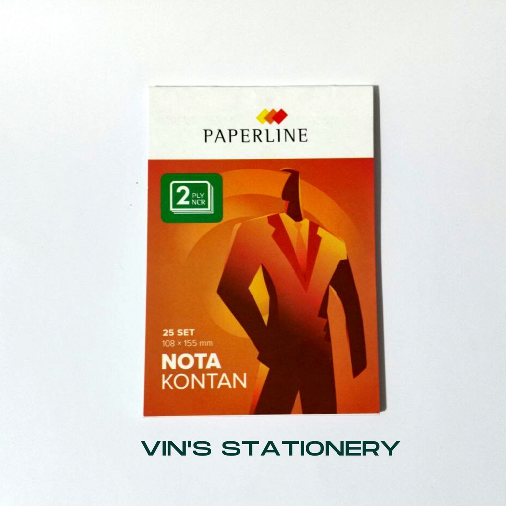 Jual ORIGINAL NOTA KONTAN 2 PLY PAPERLINE UKURAN KECIL | Shopee Indonesia