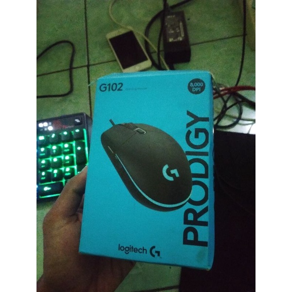 Jual [SOLDOUT] Logitech G102 PRODIGY | Shopee Indonesia