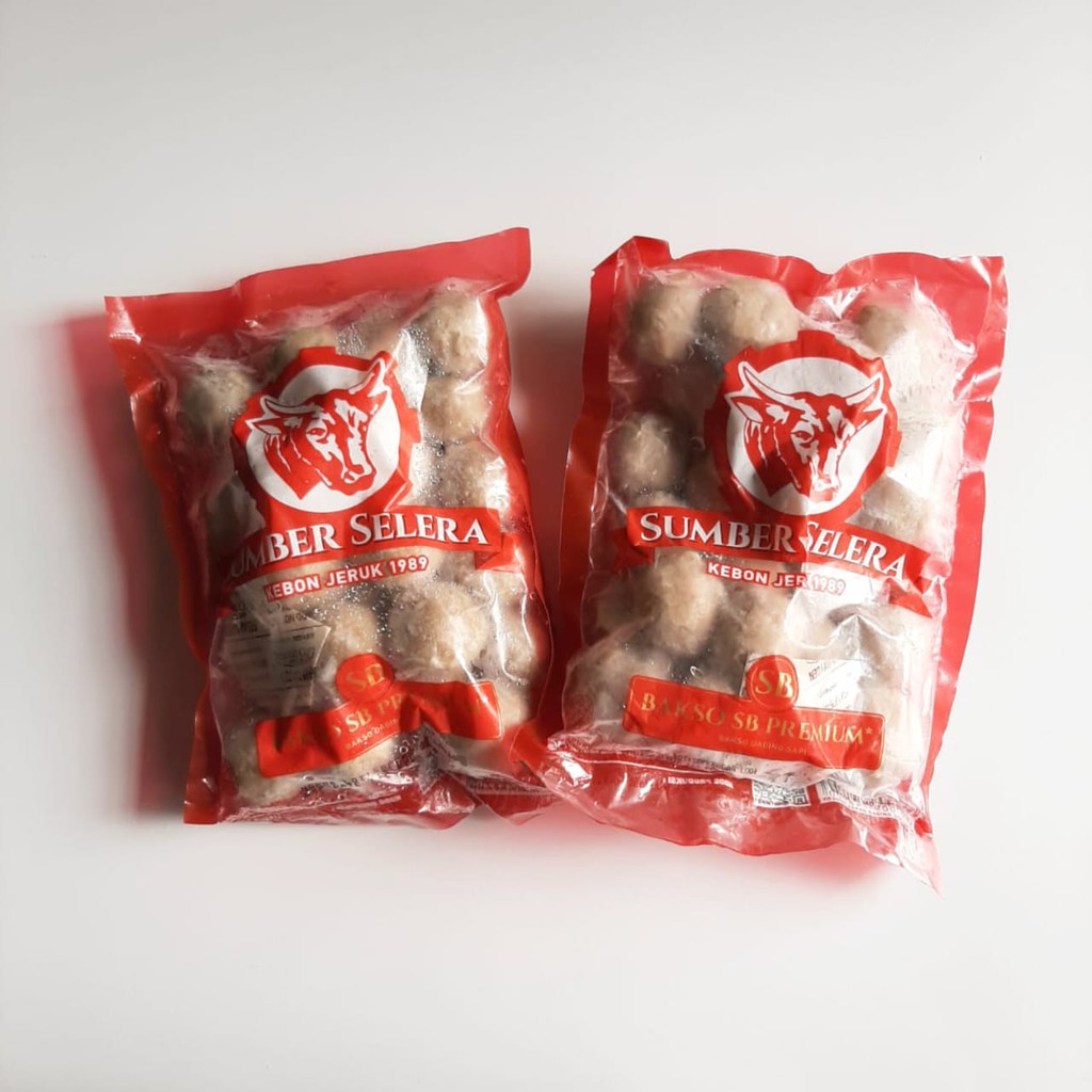 Jual Bakso Sumber Selera SB Premium isi 25 | Shopee Indonesia