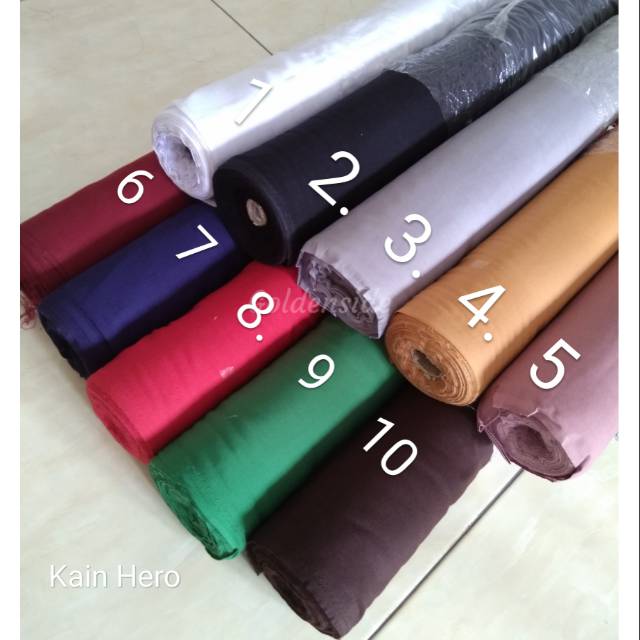 Jual Kain Furing Hero Kain Arrow Kain Erro (untuk Furing / Hijab) (Seri ...