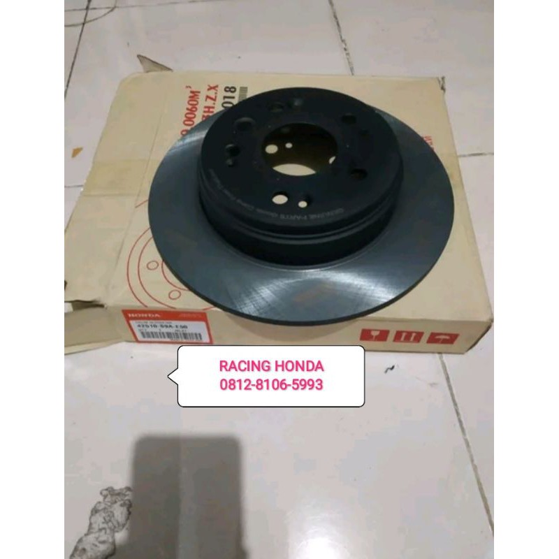Jual PIRINGAN CAKRAM PIRINGAN REM DISK BRAKE BELAKANG CRV 2002 2003 ...