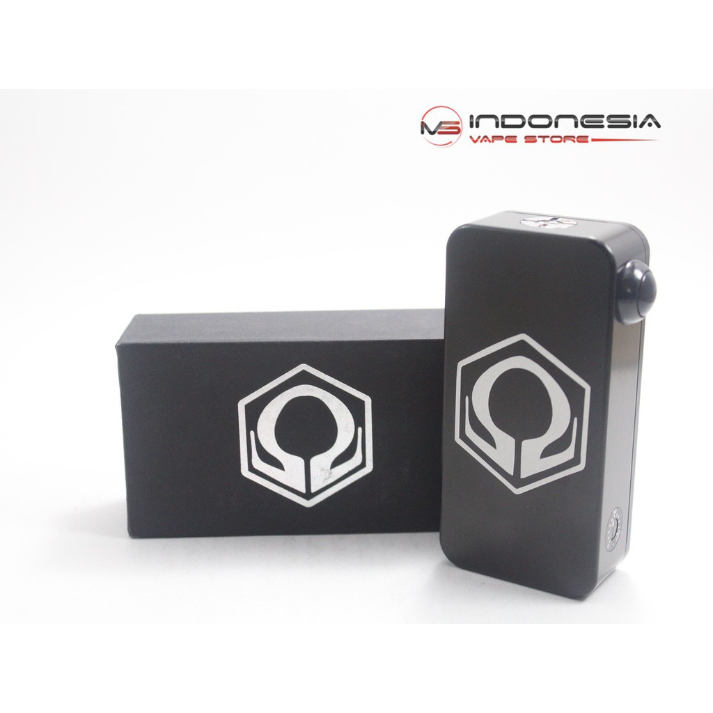 Jual AUTHENTIC HEXOHM V3 ANODIZED BLACK GARANSI LIFETIME By VAPEZOO ...