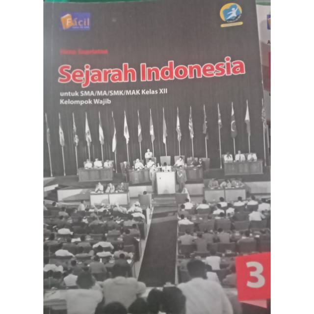 Jual Buku Sejarah Indonesia untuk kelas XII 12 SMA kurikulum 2013 Edisi Revisi | Shopee Indonesia