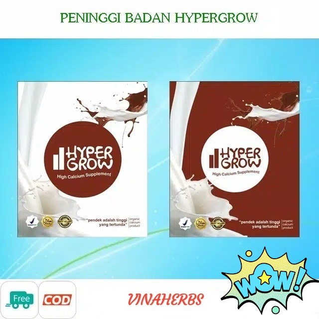Jual HYPERGROW SUSU PENINGGI BADAN-OBAT PENINGGI BADAN | Shopee Indonesia