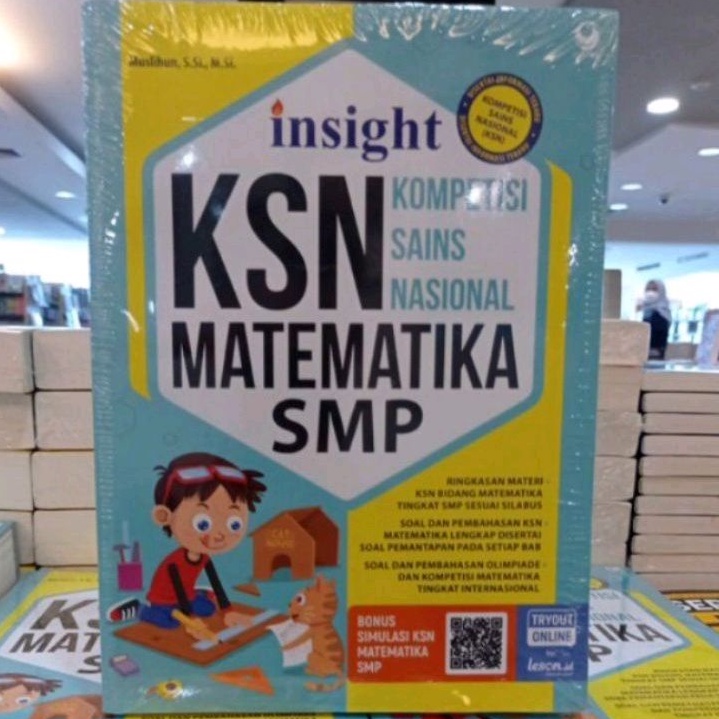 Jual Buku KSN Matematika SMP | Shopee Indonesia