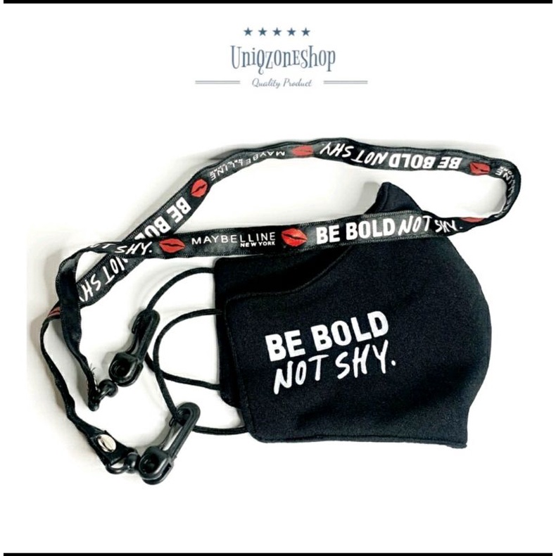 Jual MAYBELLINE x ITZY BE BOLD NOT SHY YOUR WAY - Mask Masker | Shopee ...