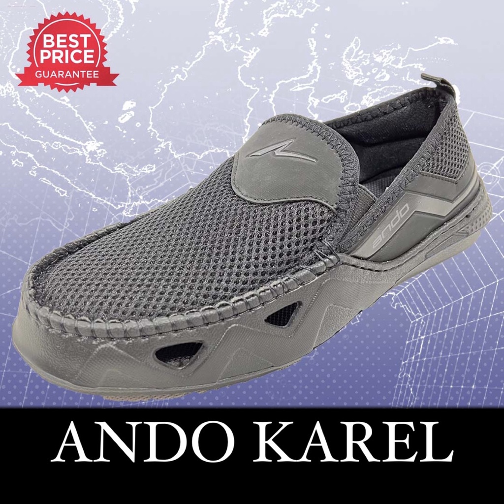 Jual ANDO KAREL - SLIP ON ANDO - SEPATU ANDO PRIA - ANDO ORIGINAL ...