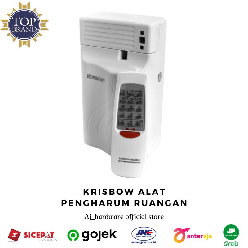 Jual Krisbow Alat Pengharum Ruangan Semprot Dengan Remote | Shopee ...
