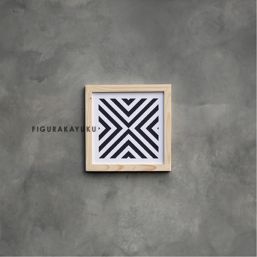Jual Figura Kayu Pigura 20 x 20 Cm Frame Bingkai Foto Kaca Jati Belanda ...