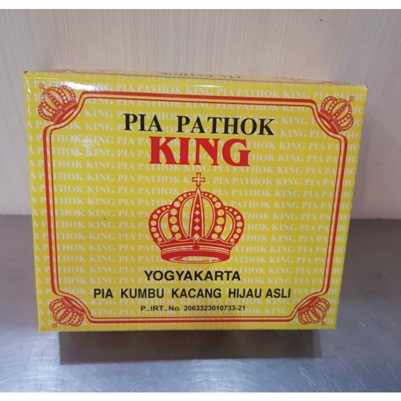 Jual pia pathok KING kecil isi 15bj bakpia jogja | Shopee Indonesia