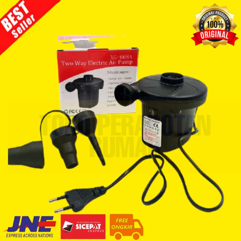 Jual POMPA UDARA MINI KOMPRESOR ANGIN ELEKTRIK MINI PUMP VACUUM ...