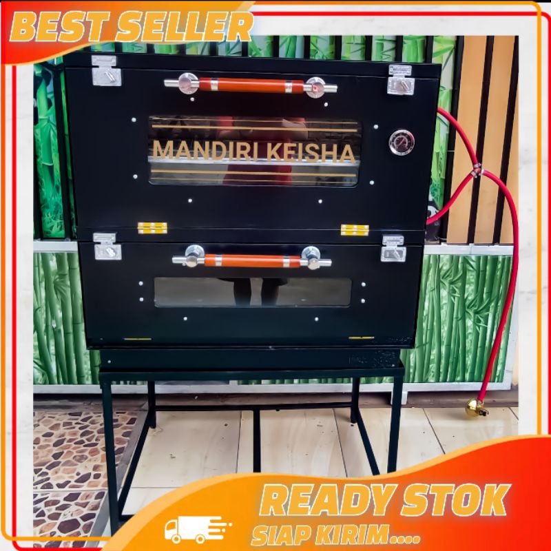 Jual OVEN GAS UKURAN 75X55X70 BAHAN GALVANIS COLOUR BOND NEW ANTI KARAT ...