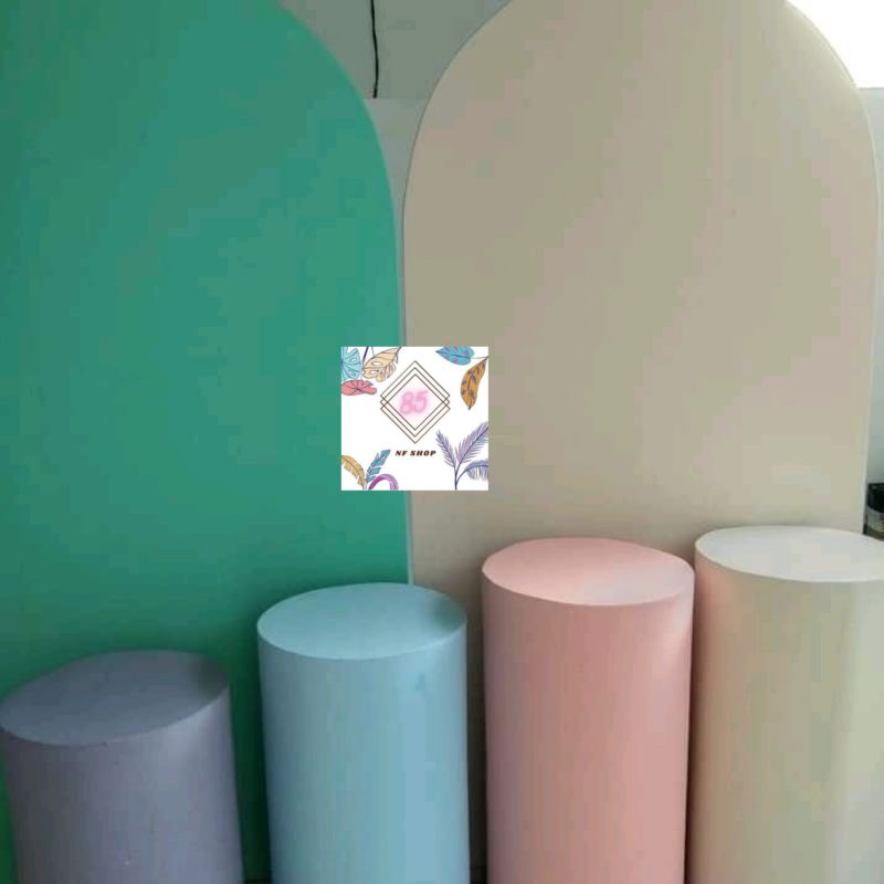 Jual Meja Tabung D40 /Meja Kue Dekorasi/Meja Dekorasi Ulangtahun/ Meja ...