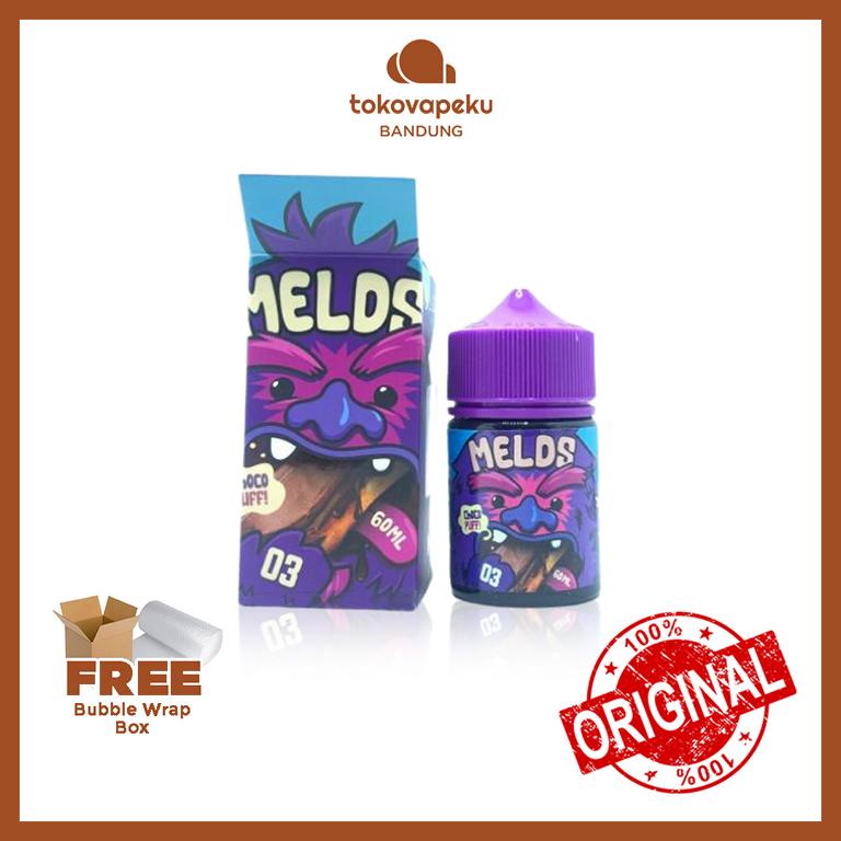 Jual MELDS V1 CHOCO PUFF 60ML MELDS ORIGINAL by UNIONLABS X STEVES ...