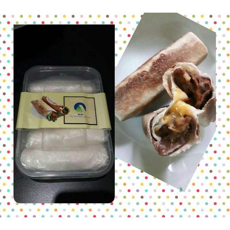 Jual kebab mini Auf isi 5bj isi full daging | Shopee Indonesia