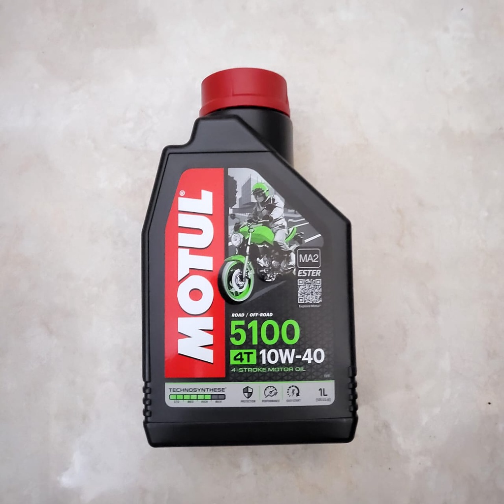 Jual Motul 5100 4T 10W-40 1 liter | Shopee Indonesia