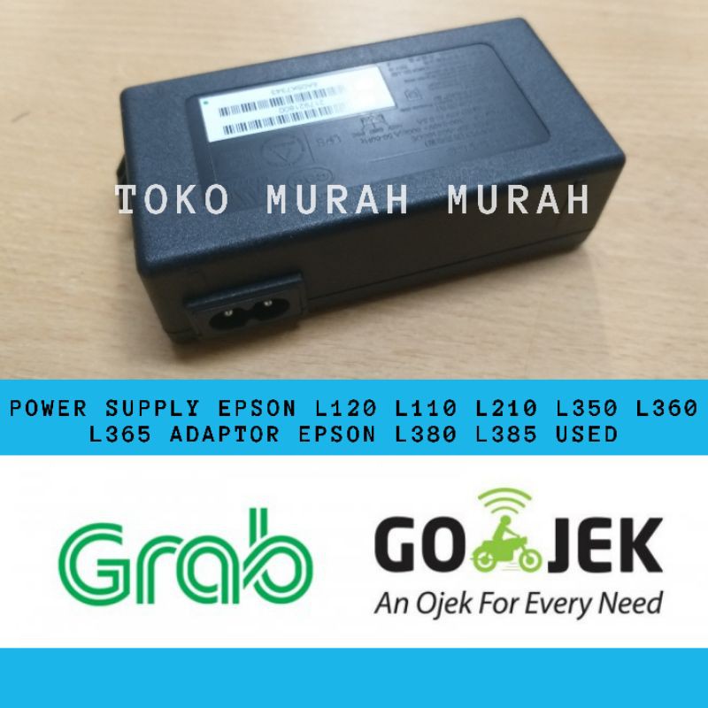Jual Adaptor Power Supply Epson Printer L110 L120 L210 L220 L300 L310 ...