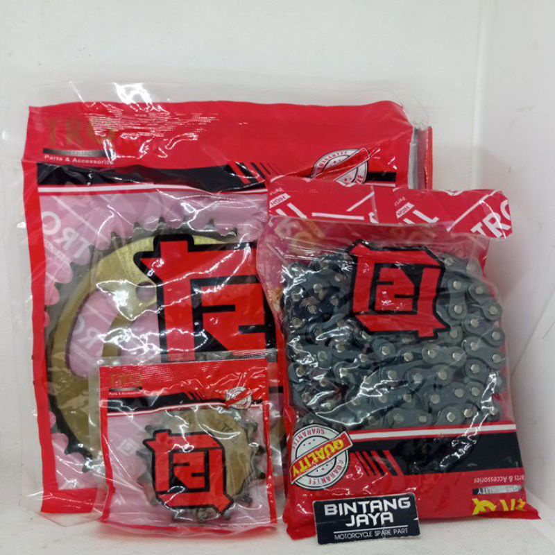 Jual Gear packet (TRQ) JUPITER Z gir paket gigi set TRQ | Shopee Indonesia