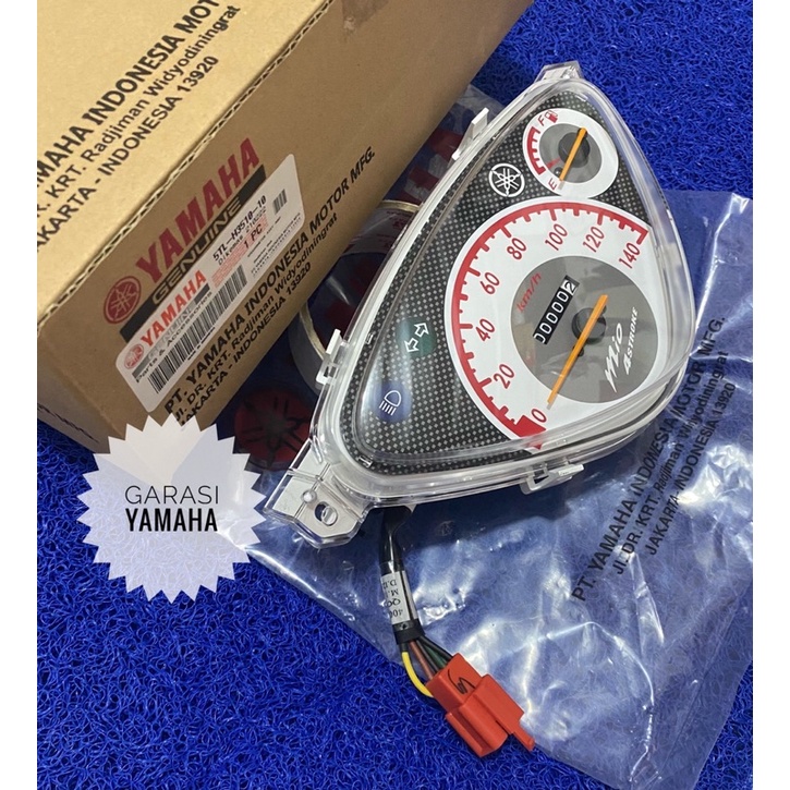 Jual Spidometer mio sporty dan smile original yamaha speedometer mio ...