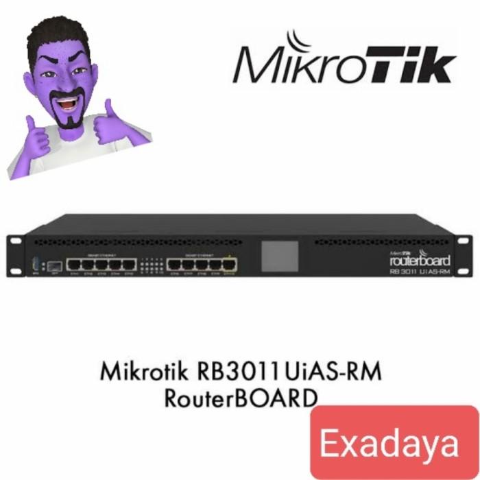 Jual Mikrotik Rb3011Uias-Rm Routerboad Rb 3011 Uias-Rm | Shopee Indonesia