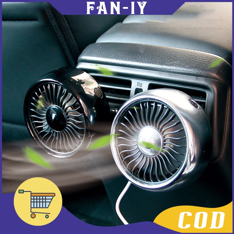 Jual Kipas Angin Untuk Mobil / Kipas Low Noise Warna-Warni Untuk Ac ...