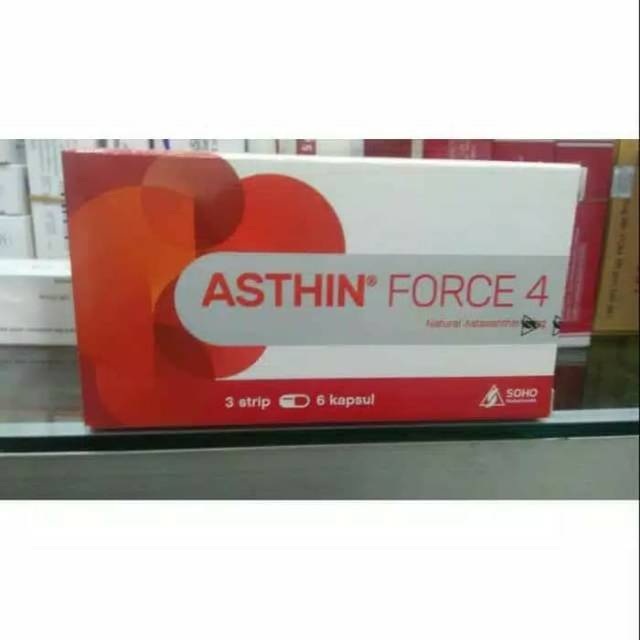 Jual ASTHIN FORCE 4/box | Shopee Indonesia