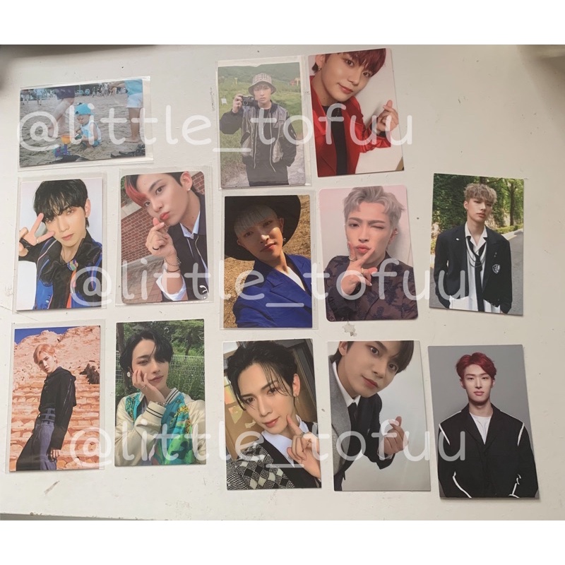 Jual [official photocard] ateez wooyoung jongho mingi hongjoong hj ...
