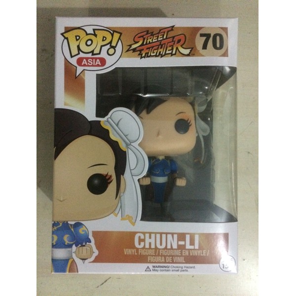Jual Funko POP! Games: Street Fighter - Chun-Li | Shopee Indonesia