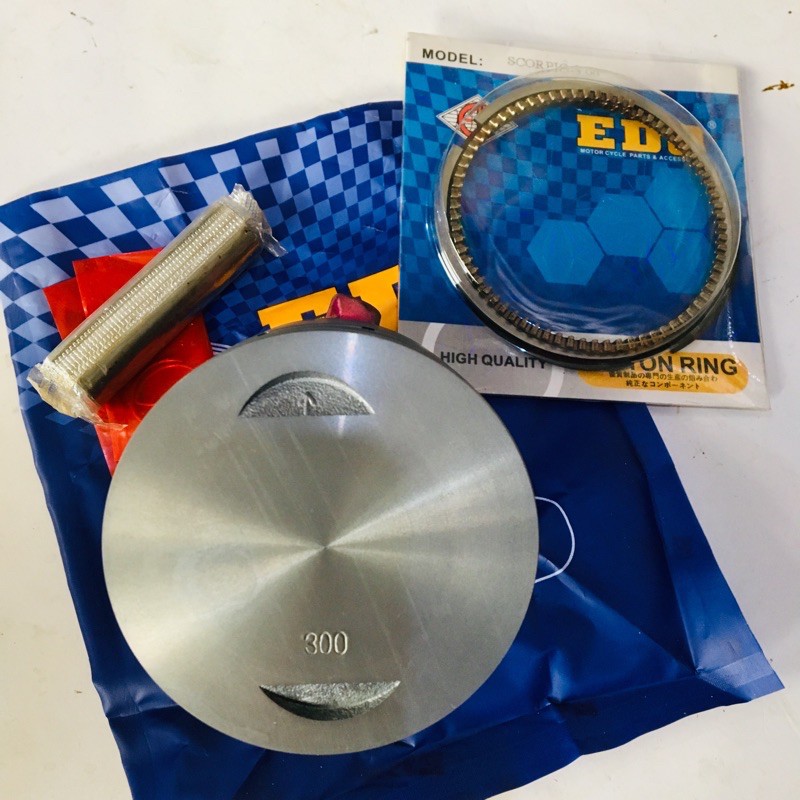 Jual piston scorpio piston 70 71 72 73 pin 16 | Shopee Indonesia