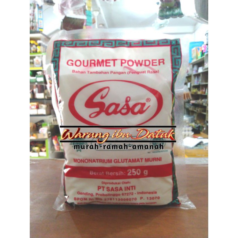 Jual SASA Gourmet Powder 250g | Shopee Indonesia