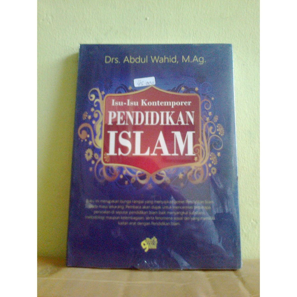Jual Buku Isu-Isu Kontemporer Pendidikan Islam | Shopee Indonesia