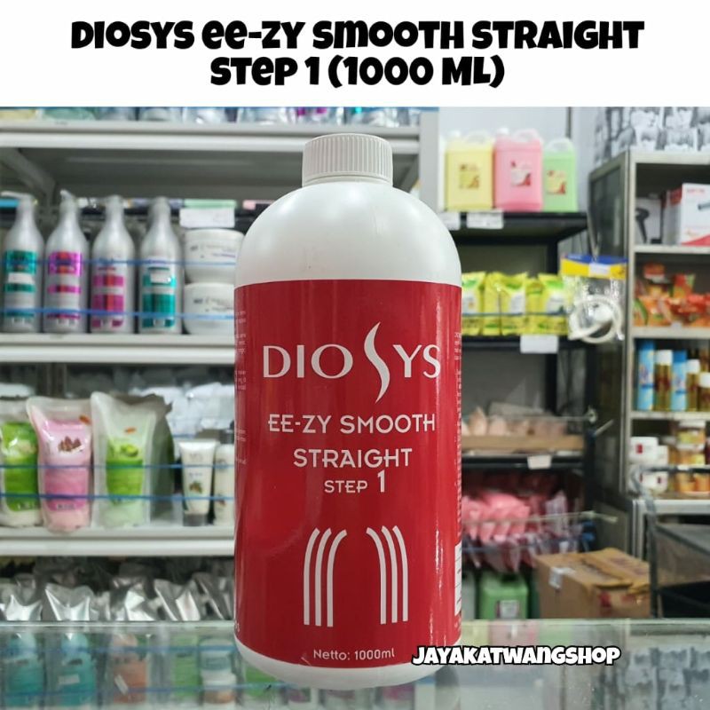 Jual DIOSYS STEP 1 EE-ZY Smooth Straight 1KG (1000 mL) | Krim Pelurus ...