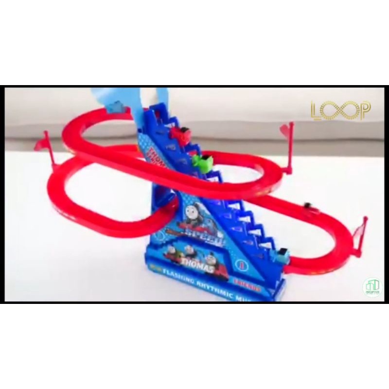 Jual BRO1081. Mainan Anak /Kereta Thomas /Train Tangga Slide Seluncur ...