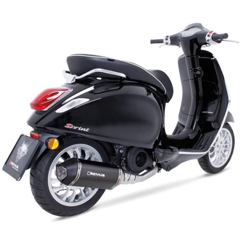 Jual *Otomotif* Knalpot Remus Vespa Sprint Primavera Carbon Original ...