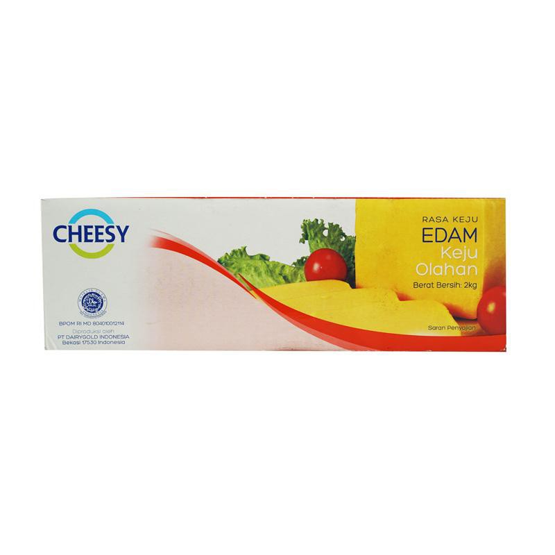 Jual Keju CHEESY Edam 2kg | Shopee Indonesia