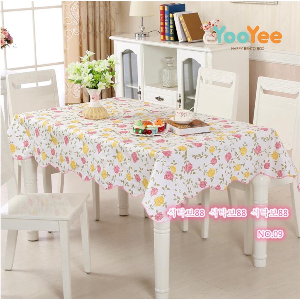 Jual Yooyee kotak Taplak Meja Anti Air ukuran lebih besar dan tebal ...
