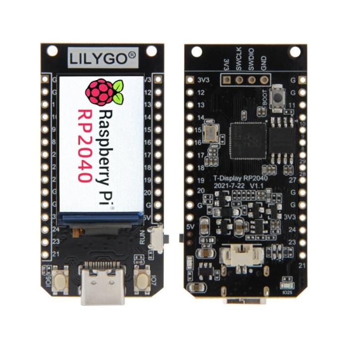 Jual LILYGO TTGO T-Display Raspberry Pi Pico RP2040 1.14 inch LCD ... Jual LILYGO TTGO T-Display Raspberry Pi Pico RP2040 1.14 inch LCD ...