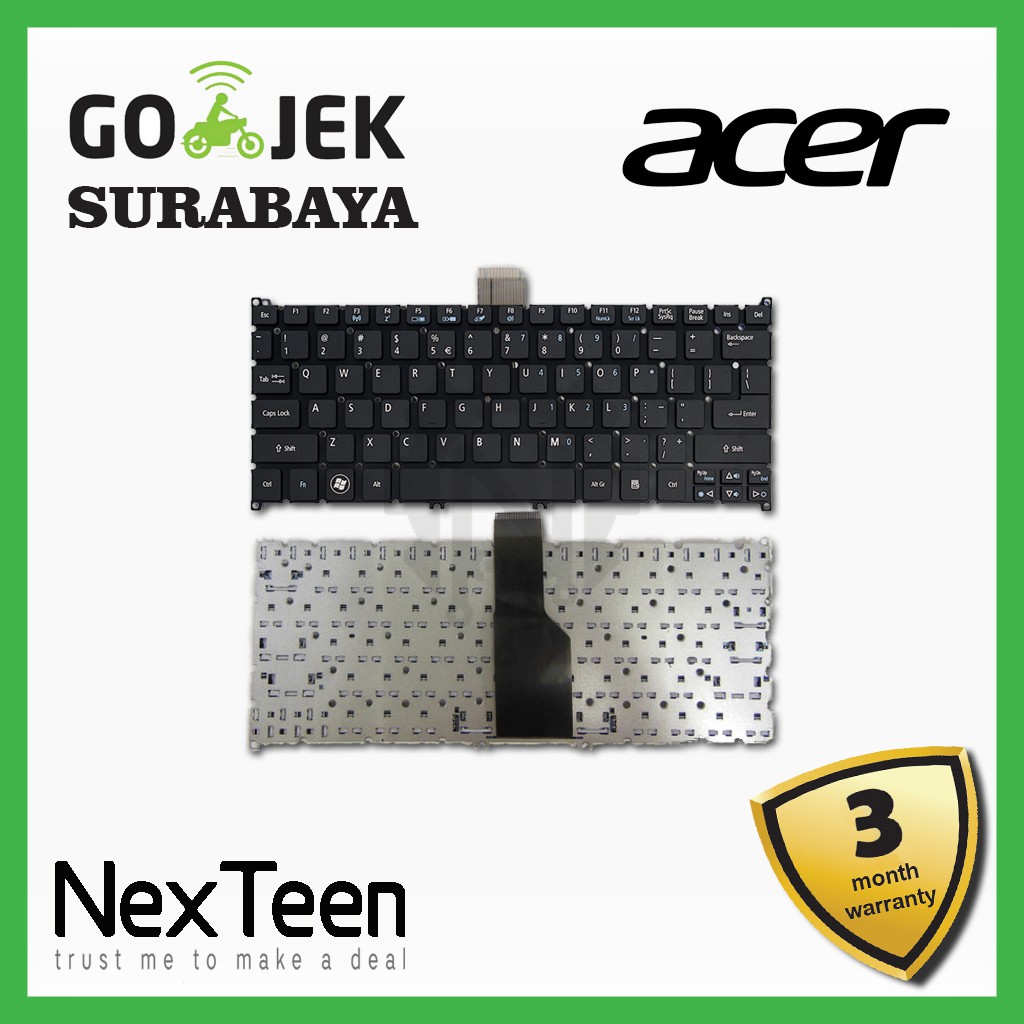 Jual Original Keyboard Acer Aspire One 725 726 756 Aspire V5-121 V5-131 ...