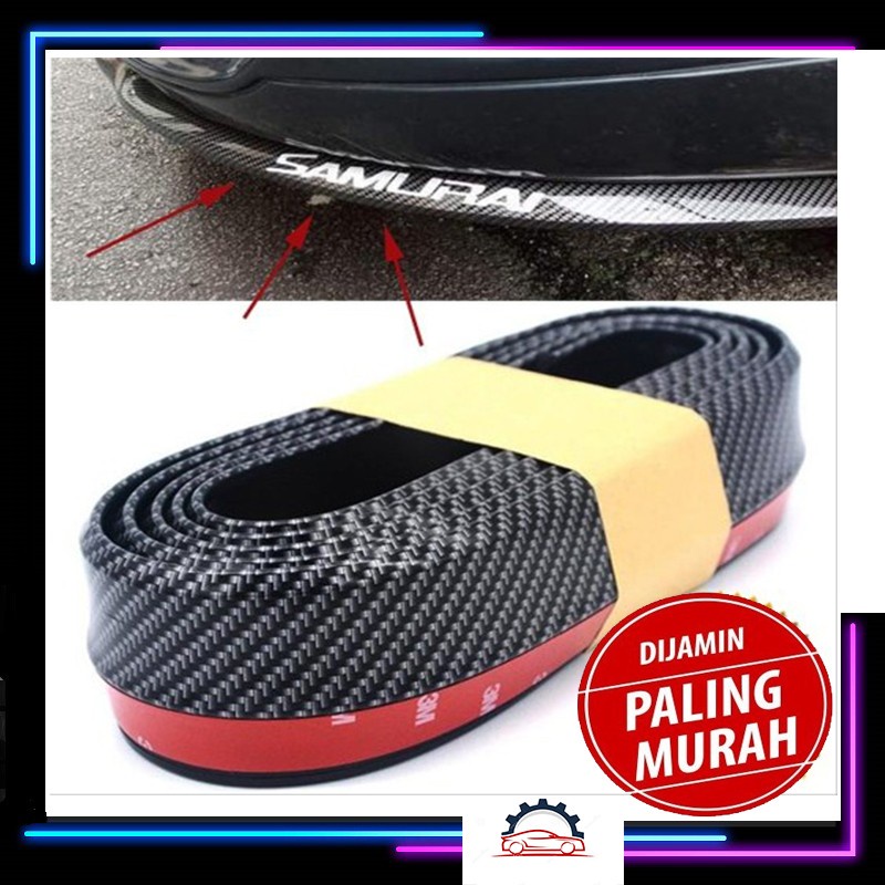 Jual Lips Bumper Carbon Bumper Mobil Multideflector Karbon | Shopee ...