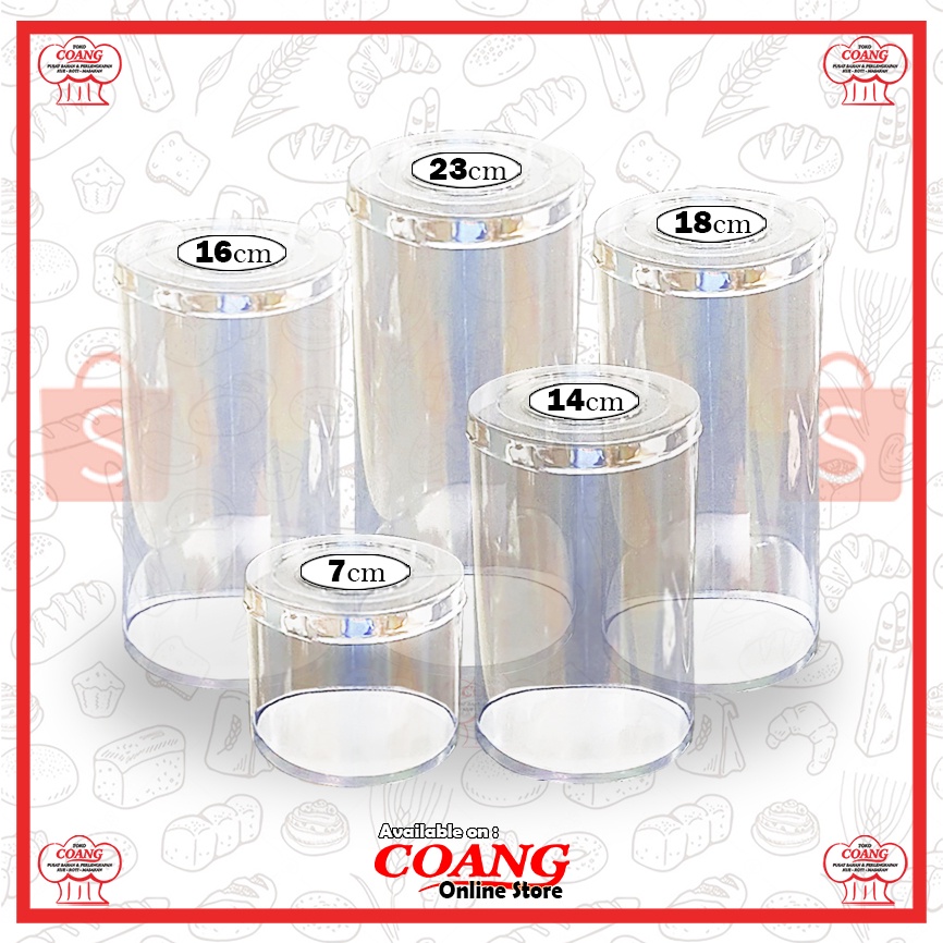 Jual TABUNG POLOS DIAMETER 8.3 CM | Shopee Indonesia