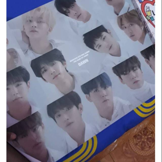 Jual SEVENTEEN (POSTER+PC+STANDEE)OFFICIAL | Shopee Indonesia