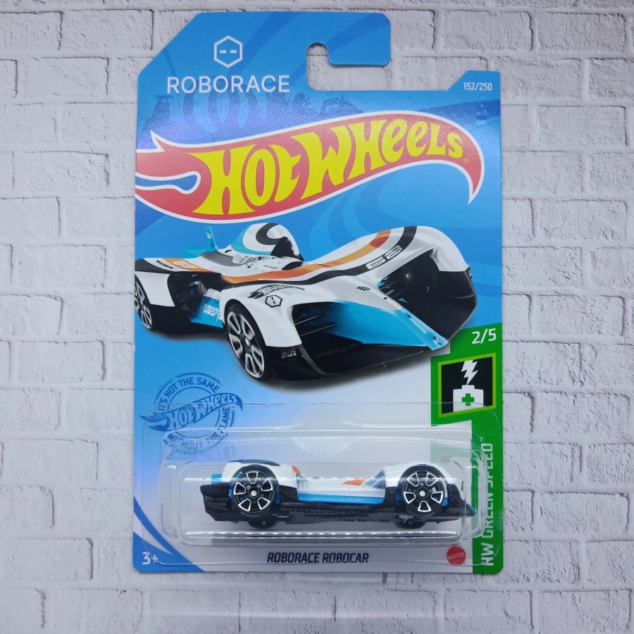 Jual HOT WHEELS ROBORACE ROBOCAR PUTIH HW GREEN SPEED | Shopee Indonesia