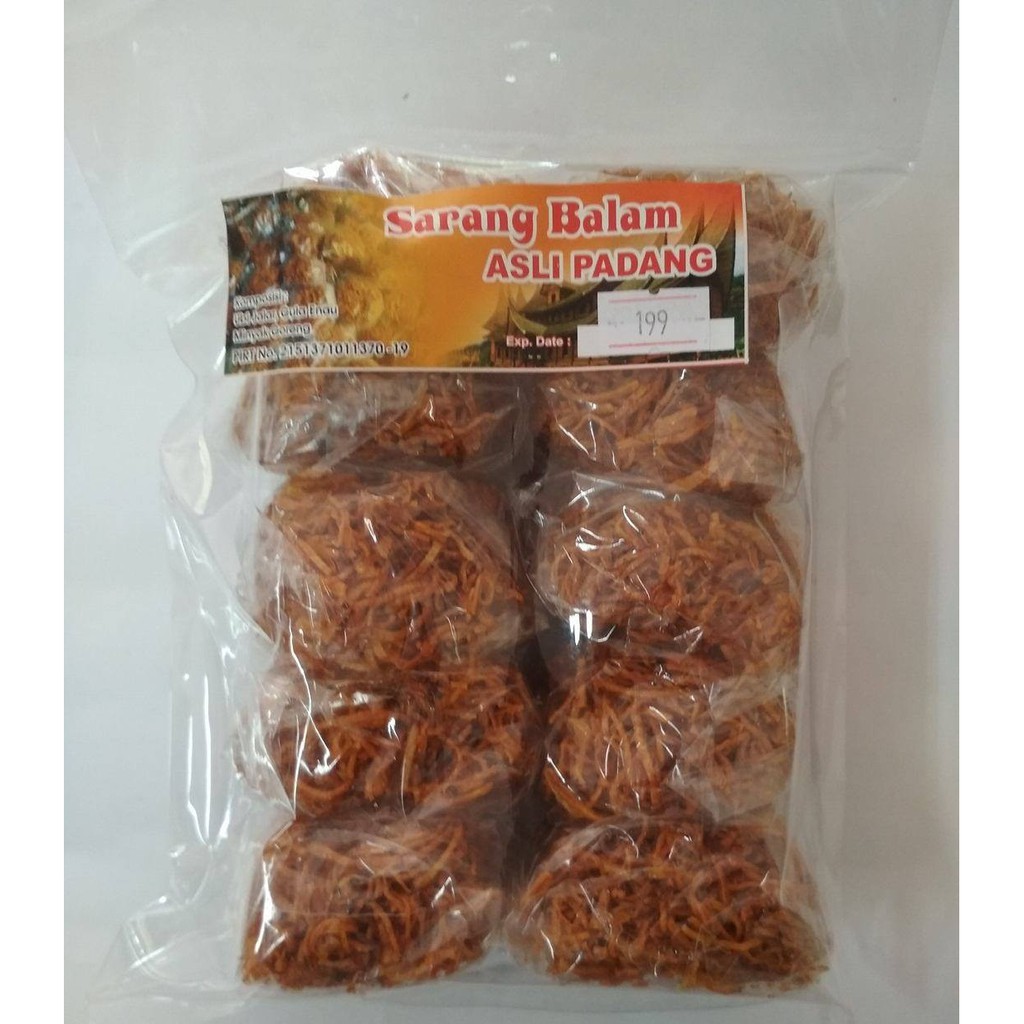 Jual Sarang Balam Asli Padang - Shirley | Shopee Indonesia
