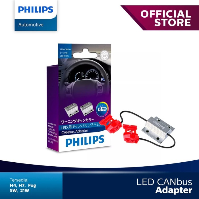 Jual Philips CANbus Adapter 21W Control Unit/Warning Canceller LED ...