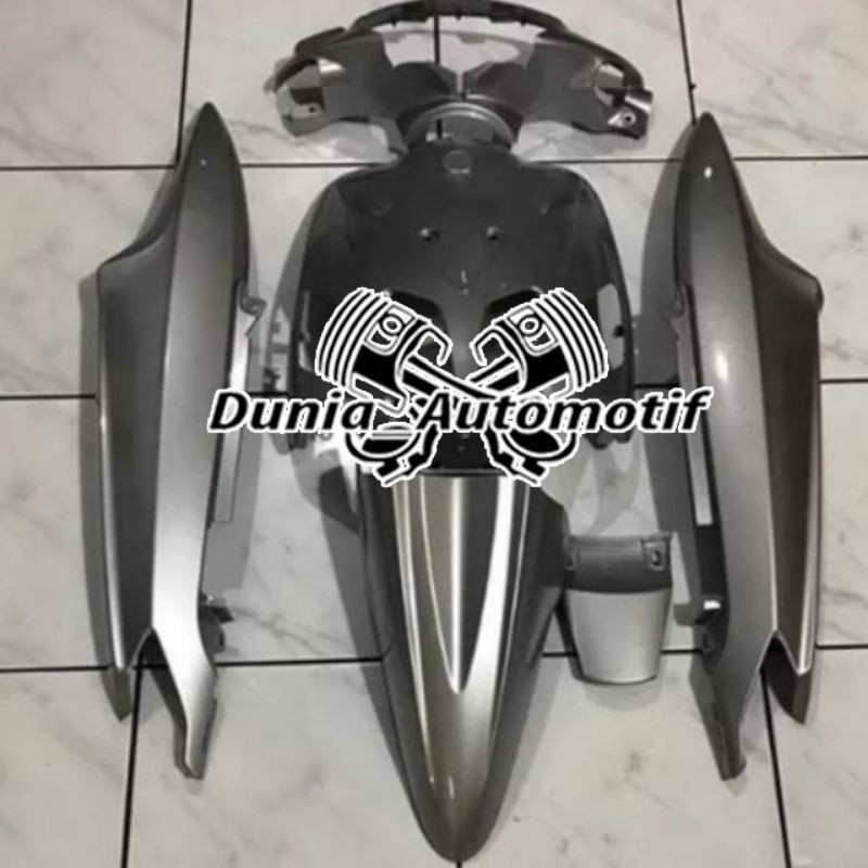 Jual Body halus Mio sporty Mio lama warna silver polos | Shopee Indonesia