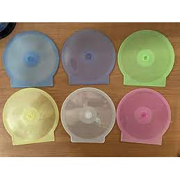 Jual CD Case Kerang Topla / Box CD Oval / Kotak CD Bulat Topla | Shopee ...