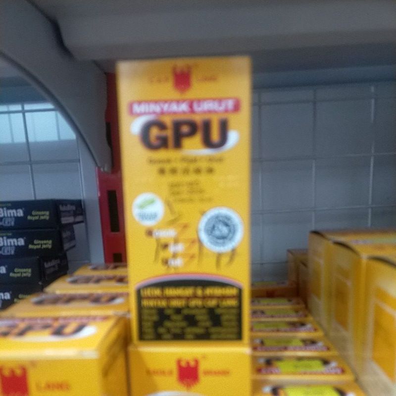Jual MINYAK GOSOK GPU ALL VARIANT 100% ORIGINAL | Shopee Indonesia