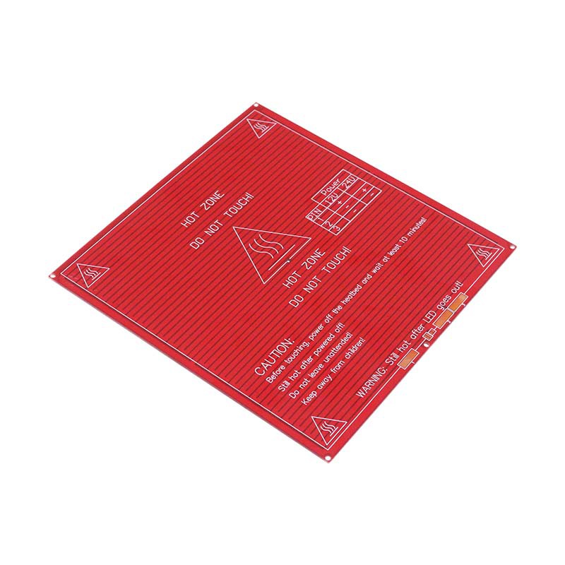 Jual EELIC PCB-PLMK2B Papan pcb heatbed mk2b plastik 3d printer dual ...