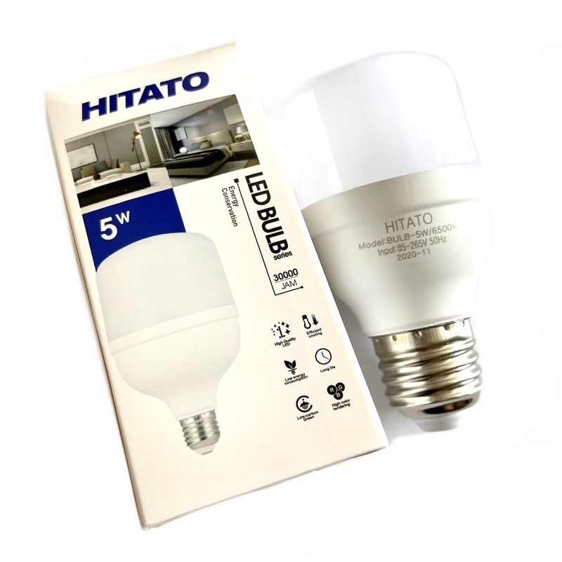 Jual Lampu LED HITATO 5W Capsule 5 Watt | Shopee Indonesia