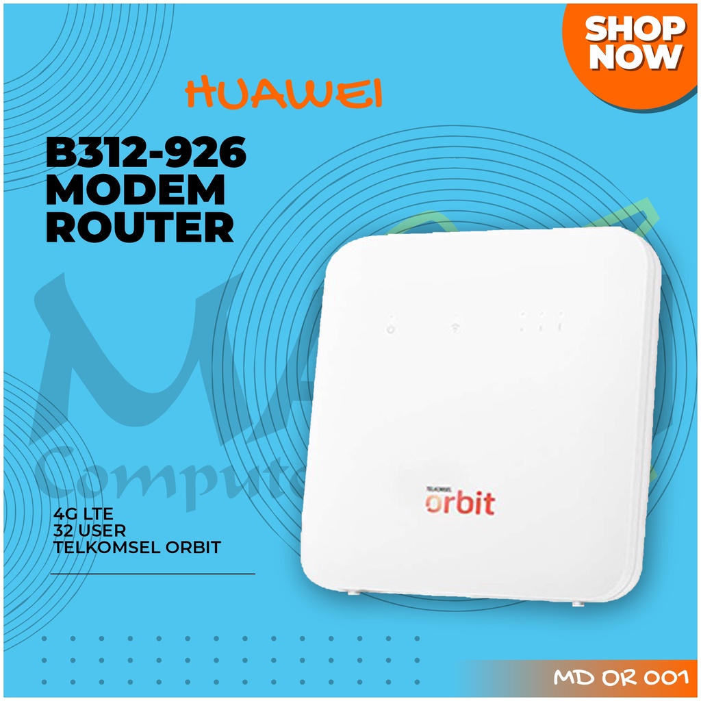 Jual Huawei B312-926 Telkomsel Orbit Star 2 32 User 4G Modem Wi-Fi | Shopee Indonesia